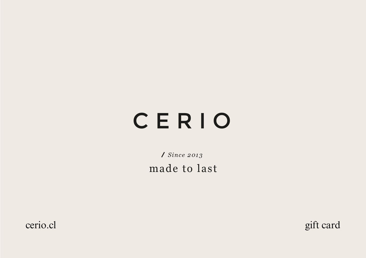 C E R I O – Cerio