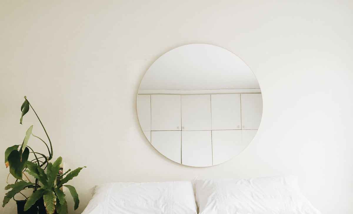 Espejo Circular 92 Diámetro – Cerio